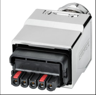 Power Plug PRO 5-pole Push Pull Power connector (Packaging unit 1 ...